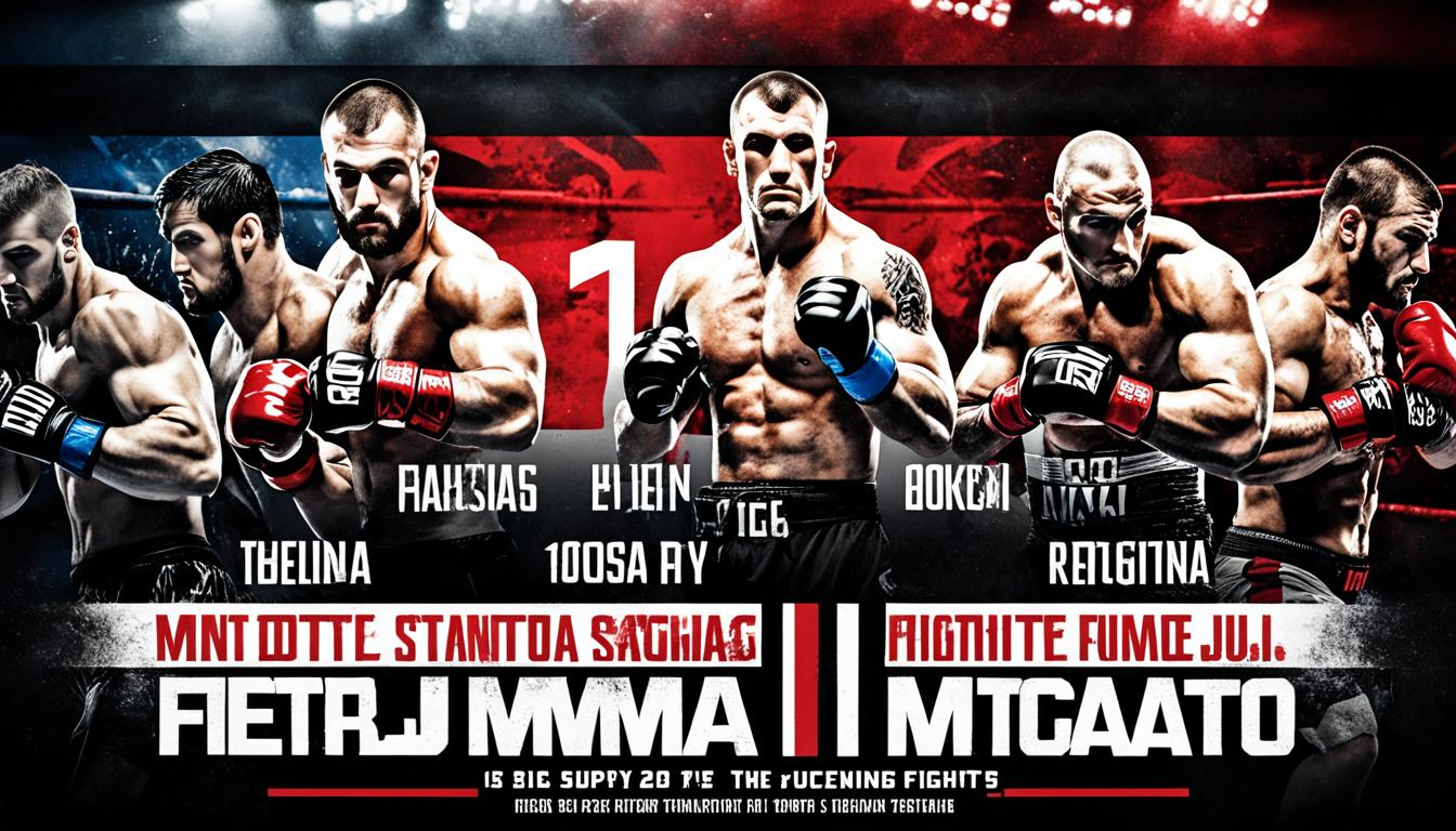 Jadwal Pertarungan MMA Terbaru - Info Lengkap