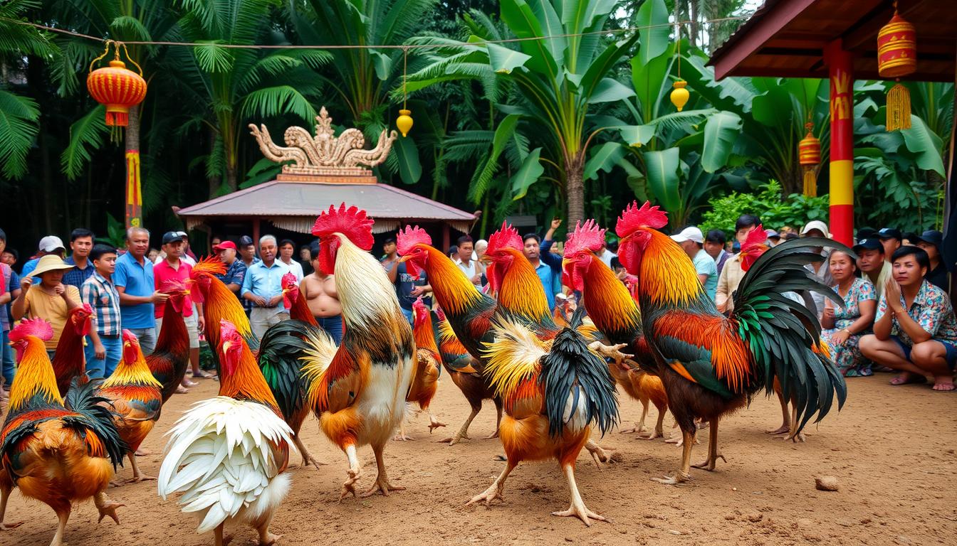Panduan Terkini Sabung Ayam 2024 di Indonesia